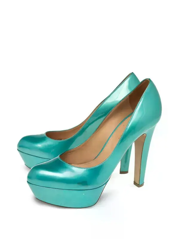 SERGIO ROSSI Leather Pumps