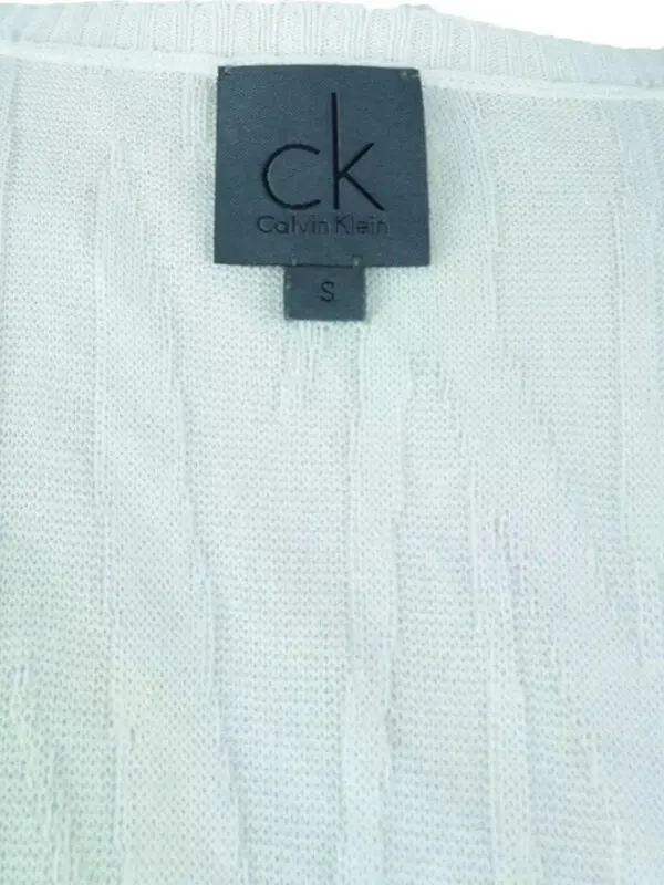 Calvin Klein Button-fastening Cardigan