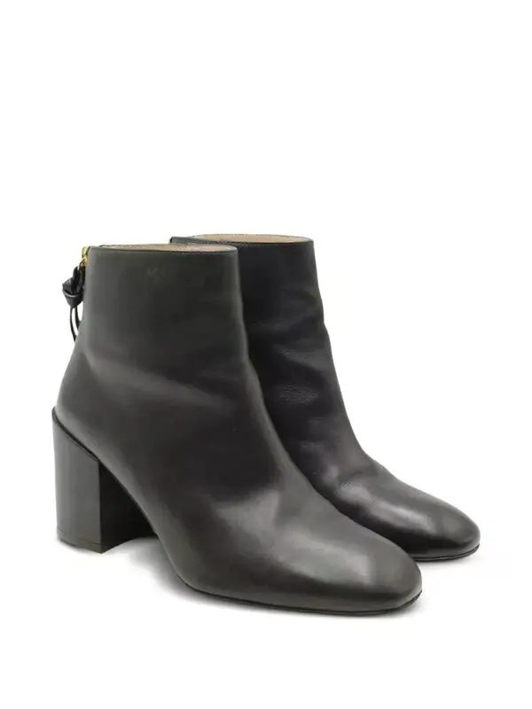 STUART WEITZMAN Leather Heeled Boots