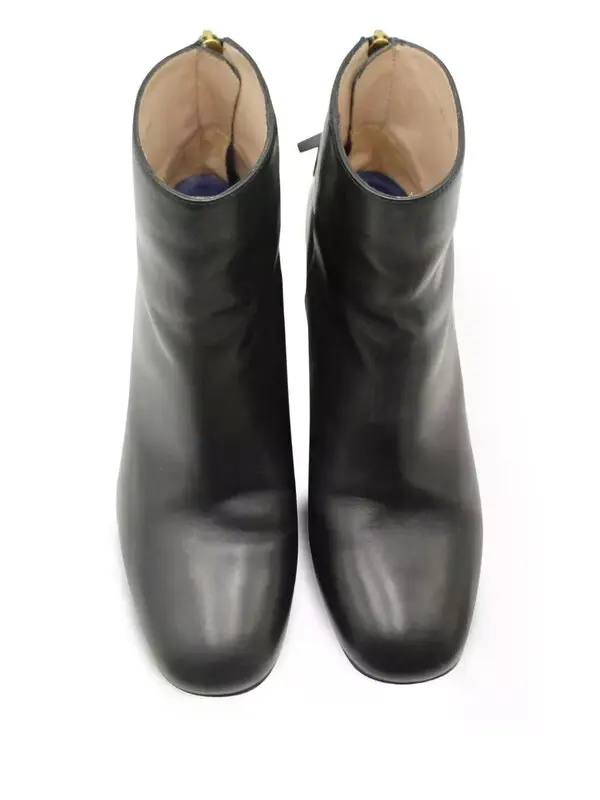 STUART WEITZMAN Leather Heeled Boots