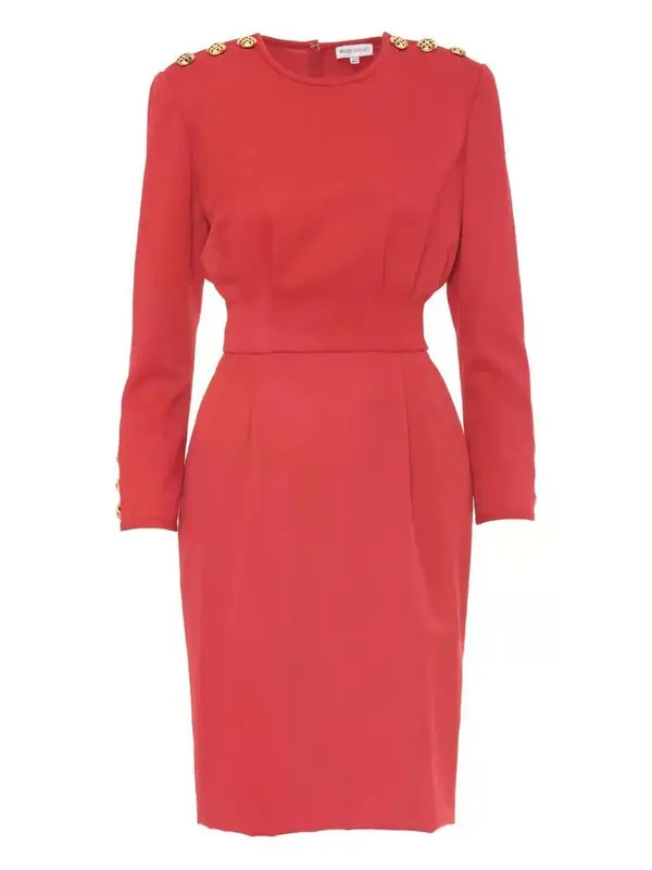 MARIO BORSATO VINTAGE Wool Midi Dress
