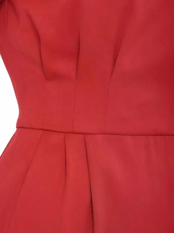 MARIO BORSATO VINTAGE Wool Midi Dress