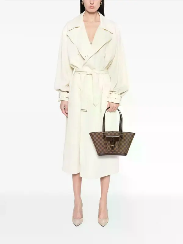 LOUIS VUITTON Damier Ebene Manosque Pm Shoulder Bag