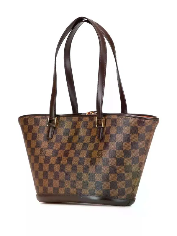 LOUIS VUITTON Damier Ebene Manosque Pm Shoulder Bag