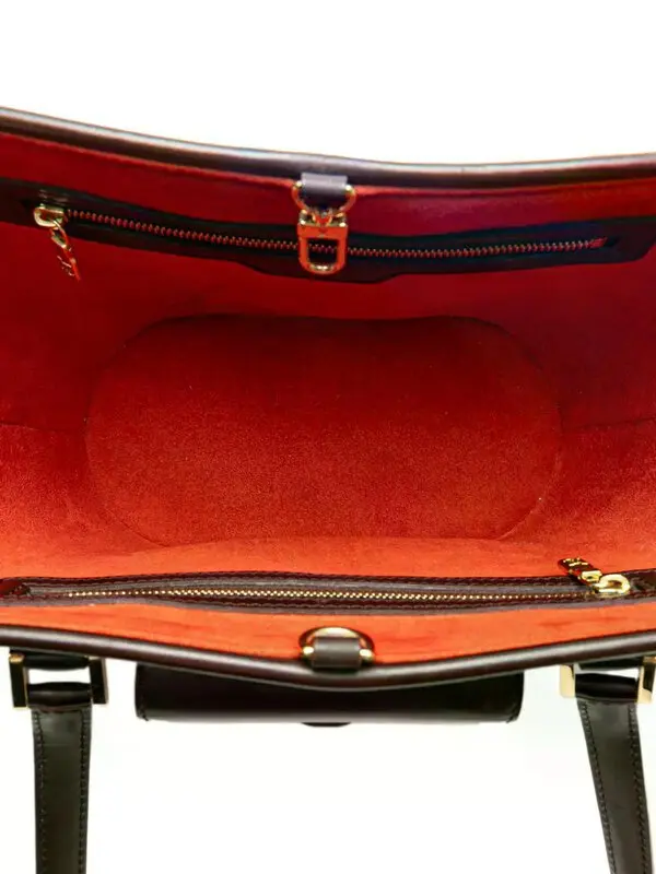 LOUIS VUITTON Damier Ebene Manosque Pm Shoulder Bag