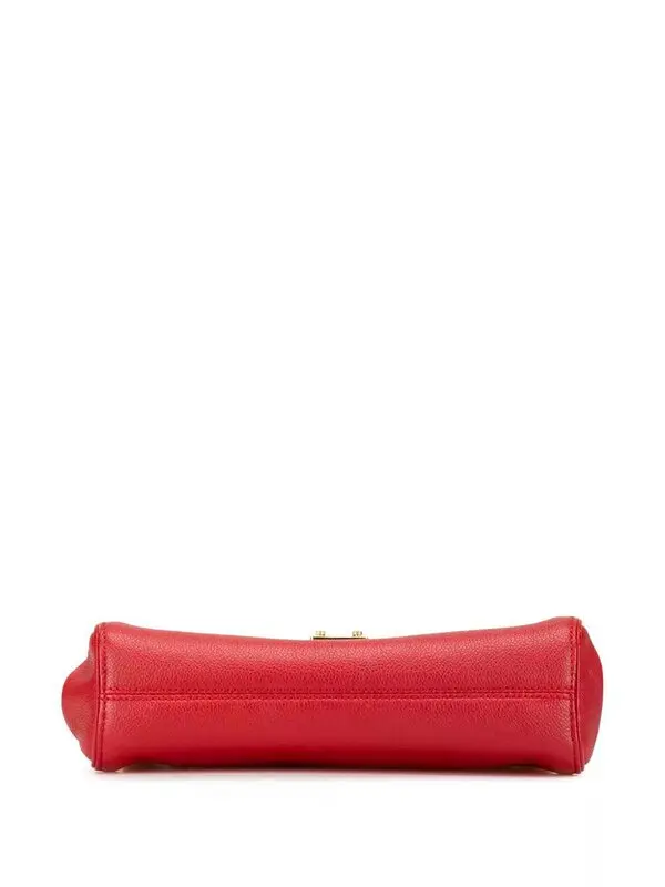 LOUIS VUITTON Monogram Empreinte Saint Germain Pm Shoulder Bag - Red
