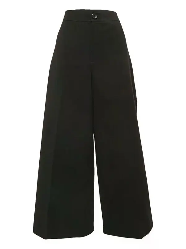 JOSEPH Tailored Wide-leg Trousers