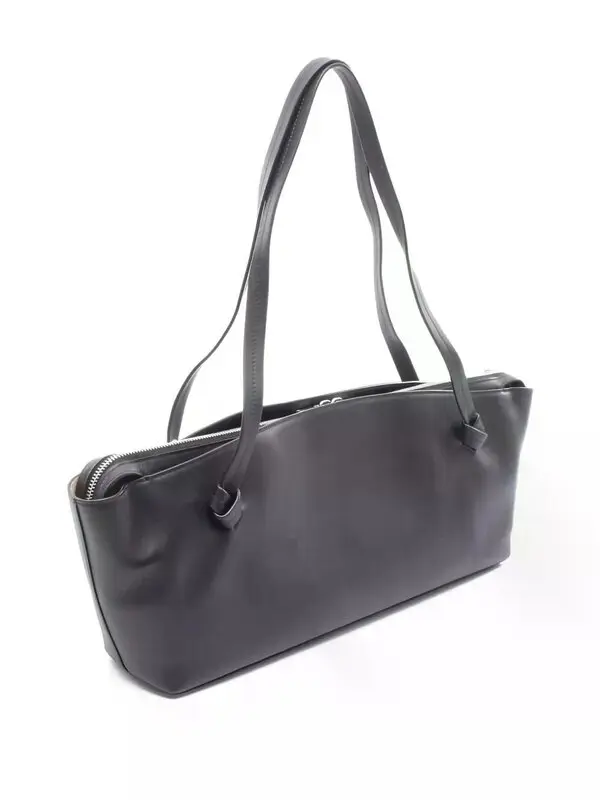 JIL SANDER Leather Shoulder Bag