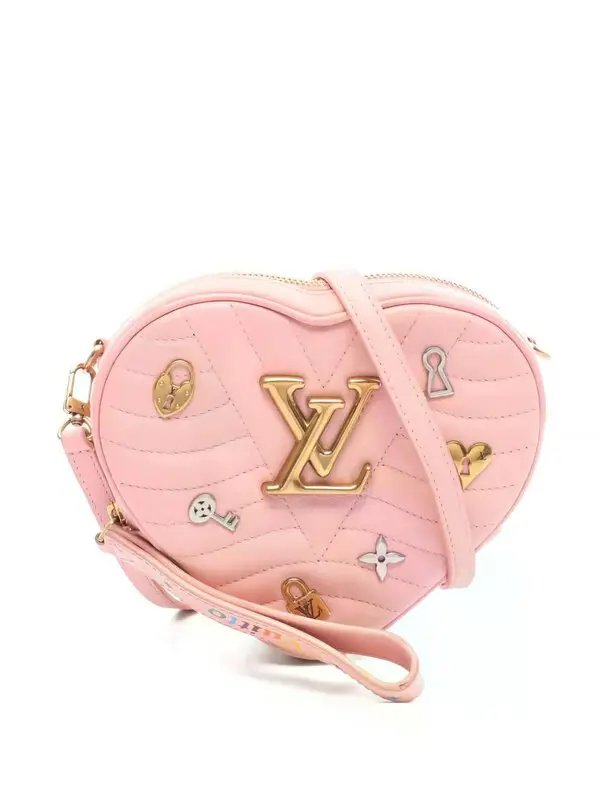 LOUIS VUITTON Love Lock Shoulder Bag