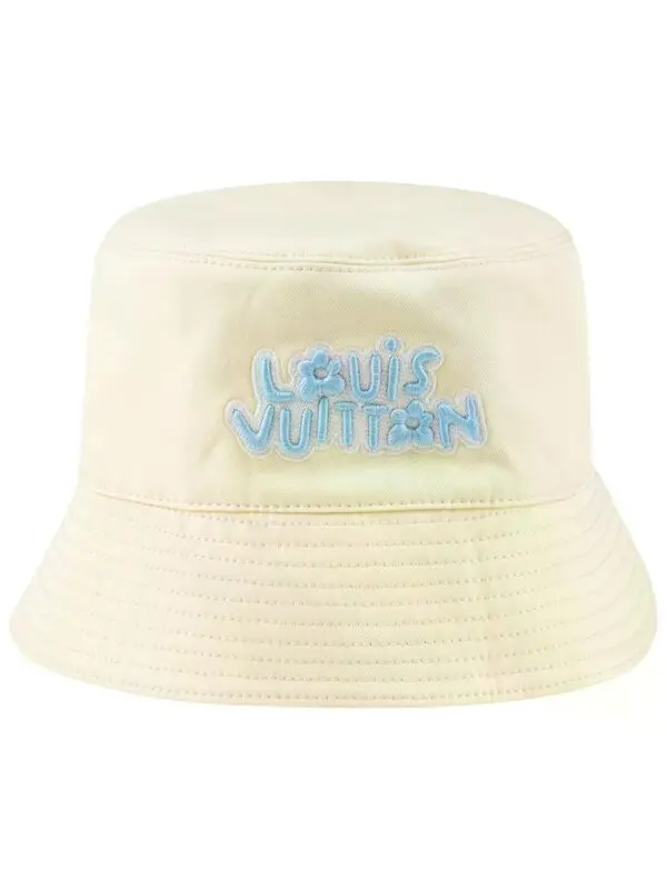 LOUIS VUITTON X Tyler, The Creator Monogram Craggy Bucket Hat - Neutrals