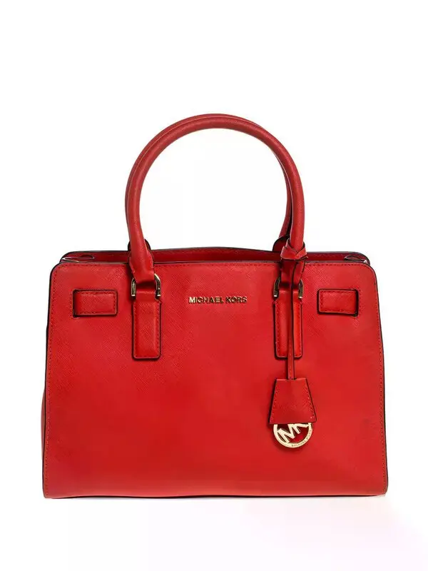 Michael Kors Hamilton Leather Tote Bag