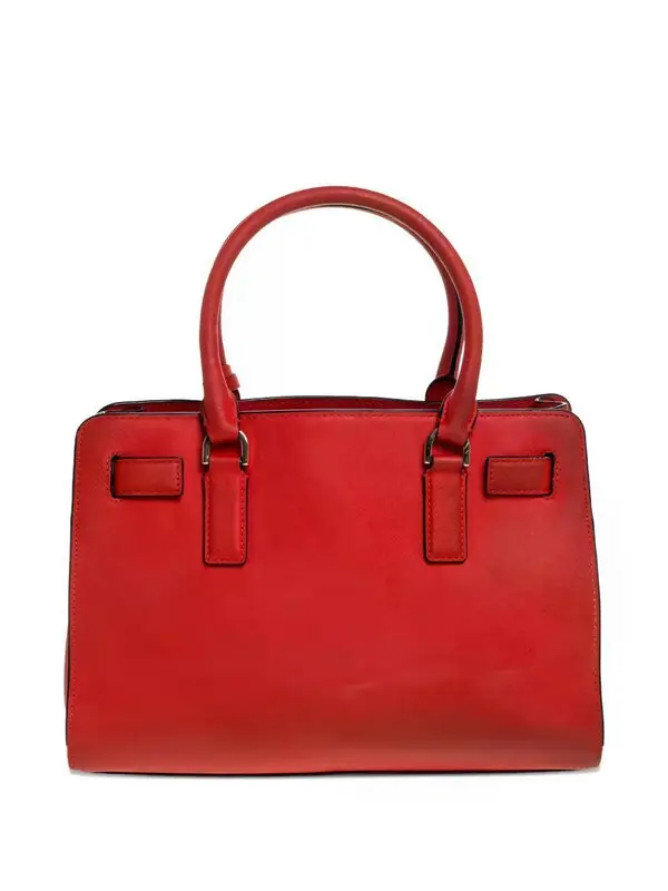 Michael Kors Hamilton Leather Tote Bag