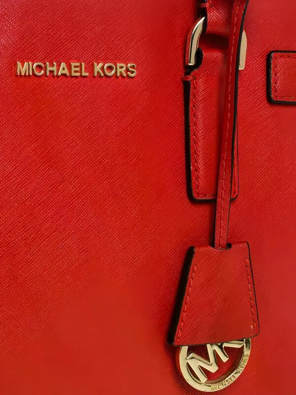 Michael Kors Hamilton Leather Tote Bag