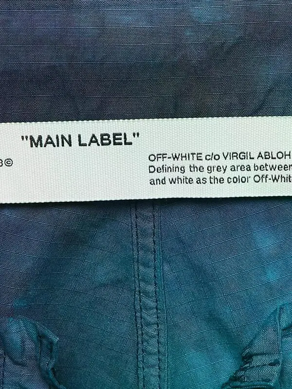 Off-White Tie-dye Cargo Trousers