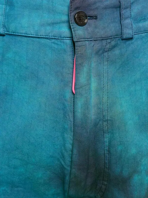 Off-White Tie-dye Cargo Trousers