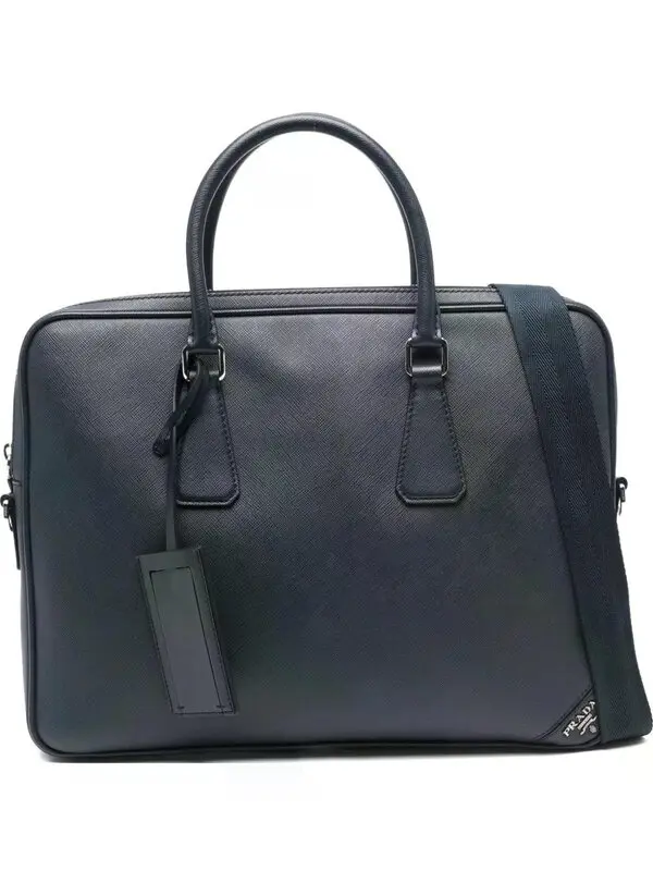 Prada 2010s Leather Briefcase