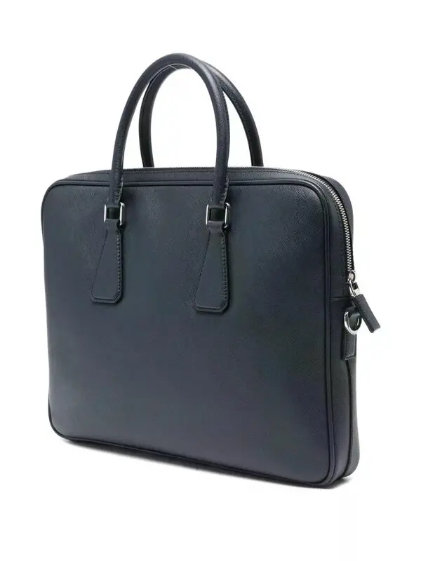 Prada 2010s Leather Briefcase