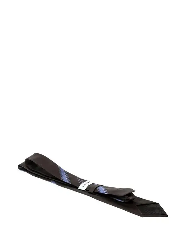 Giorgio Armani Striped Silk Tie