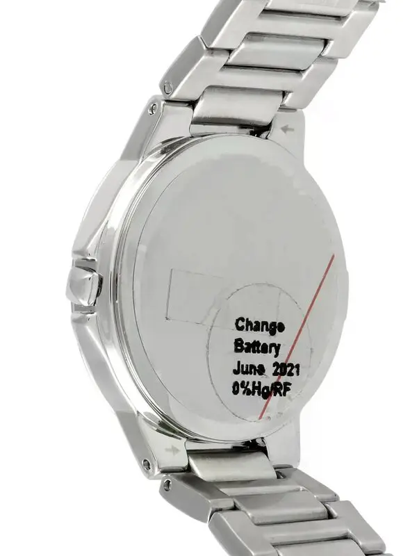 Rebecca Minkoff Cali Stainless Steel 34mm Watch - White
