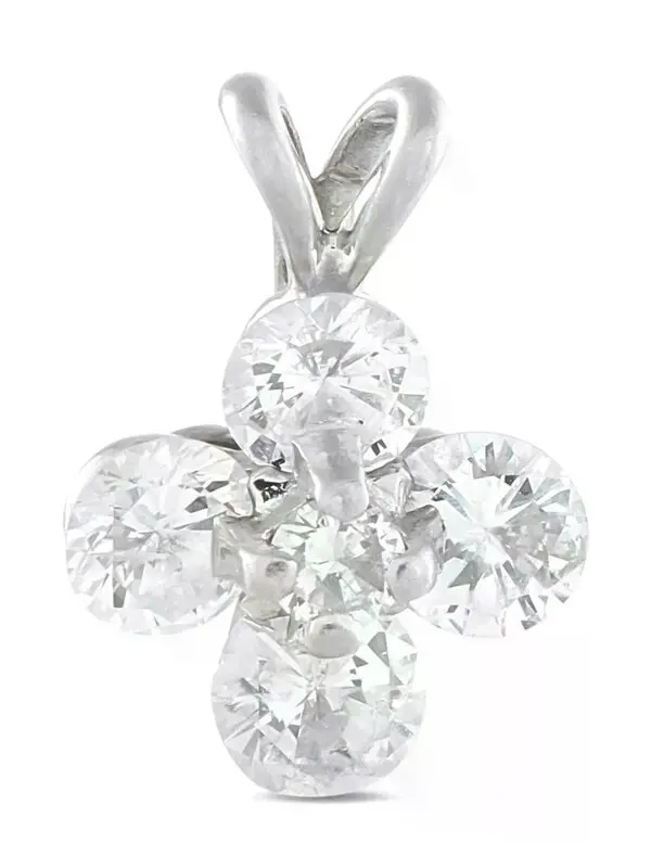 LB EXCLUSIVE Platinum Diamond Pendant