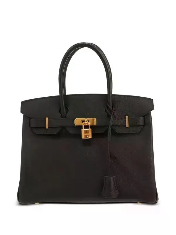 Hermès Birkin 30 Handbag - Black