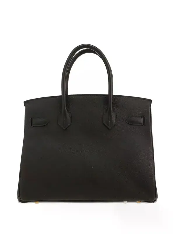 Hermès Birkin 30 Handbag - Black