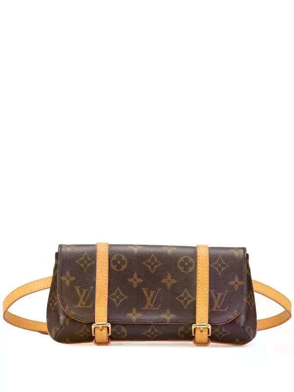 LOUIS VUITTON 2005 Monogram Marelle Shoulder Bag
