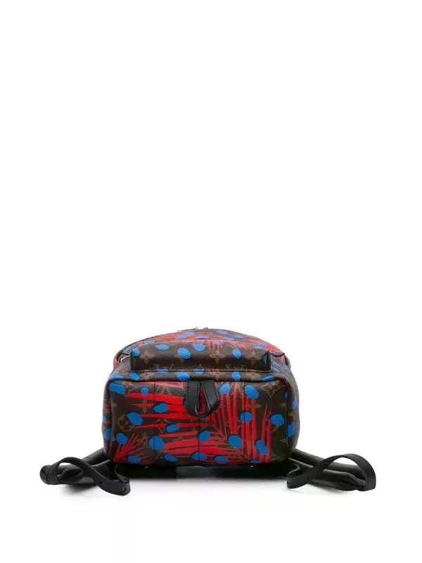 LOUIS VUITTON 2016 Monogram Jungle Dots Palm Springs Pm Backpack