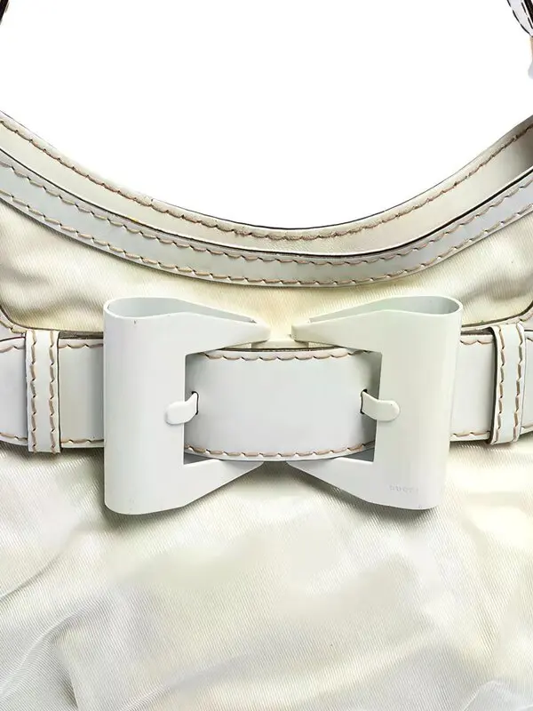 Gucci Buckle-detail Shoulder Bag