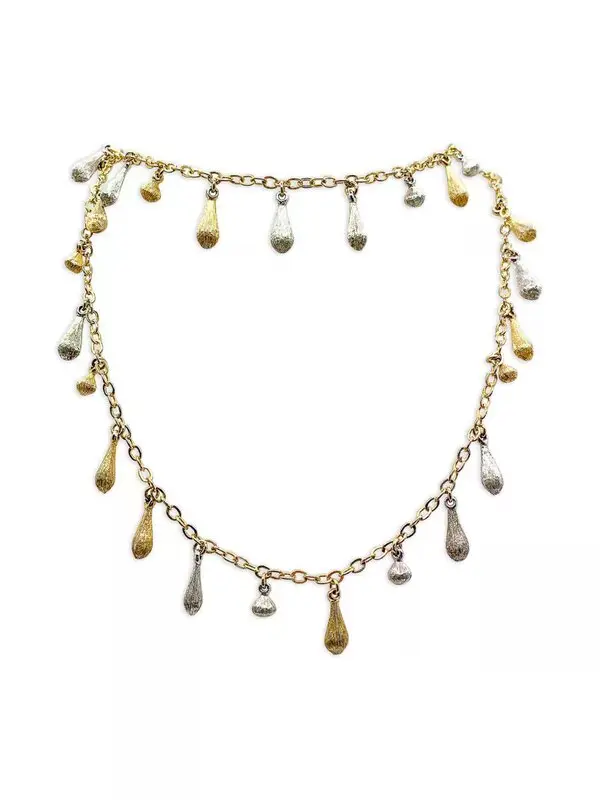 Dior 1970s Drop-chain Necklace - Gold