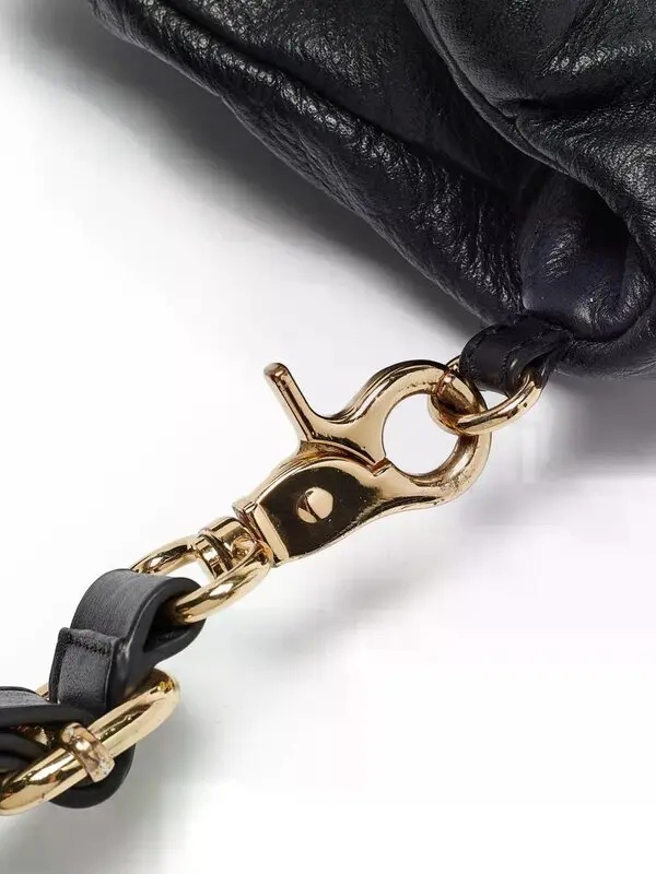 Tory Burch Leather Flap Shoulder Bag