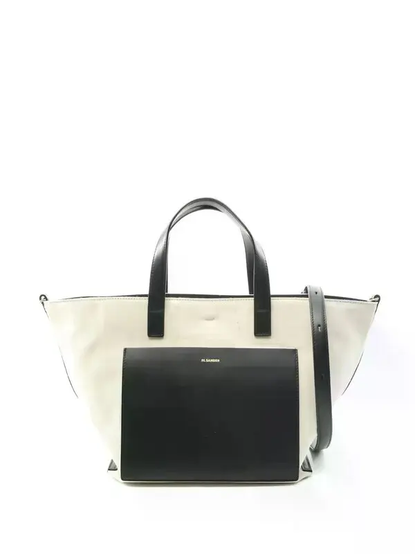 JIL SANDER Wander Small Square Two-way Tote Bag