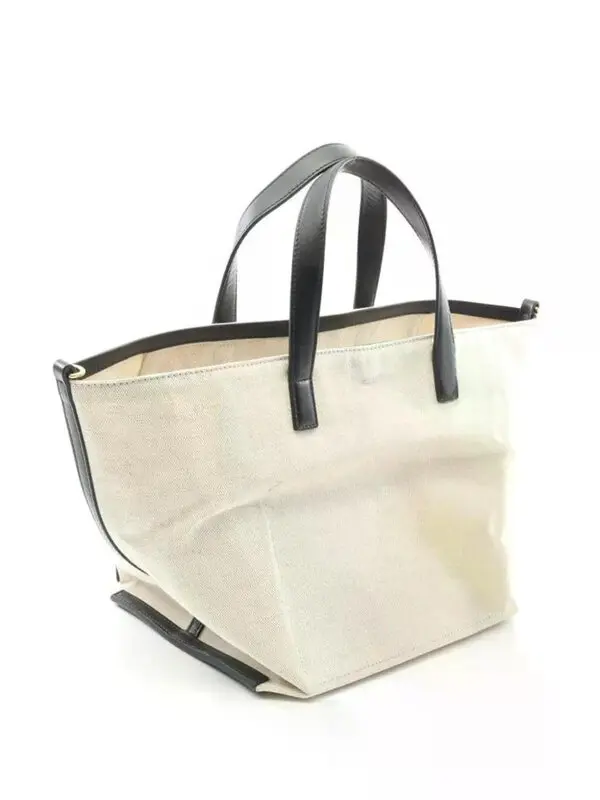 JIL SANDER Wander Small Square Two-way Tote Bag
