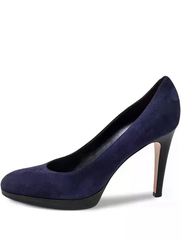 GIANVITO ROSSI 100mm Suede Pumps