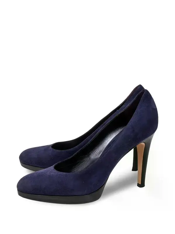 GIANVITO ROSSI 100mm Suede Pumps
