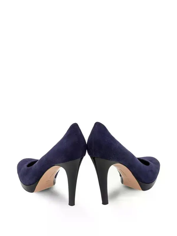 GIANVITO ROSSI 100mm Suede Pumps