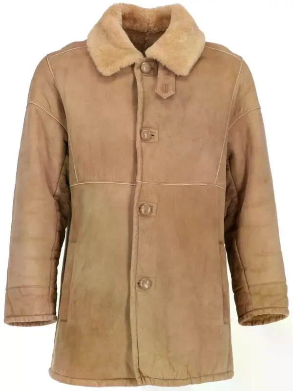 A.N.G.E.L.O. VINTAGE CULT 1980s Sheepskin Coat