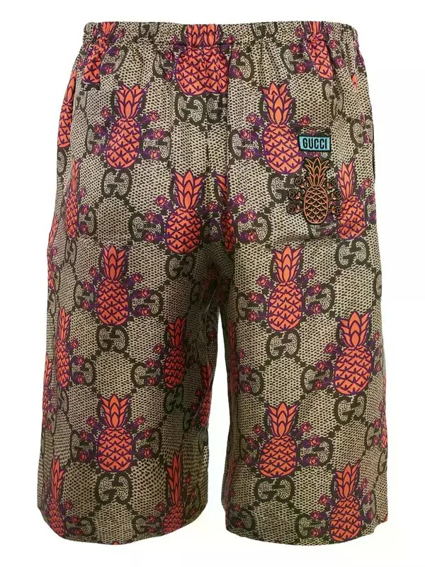 Gucci Gg Pattern Shorts