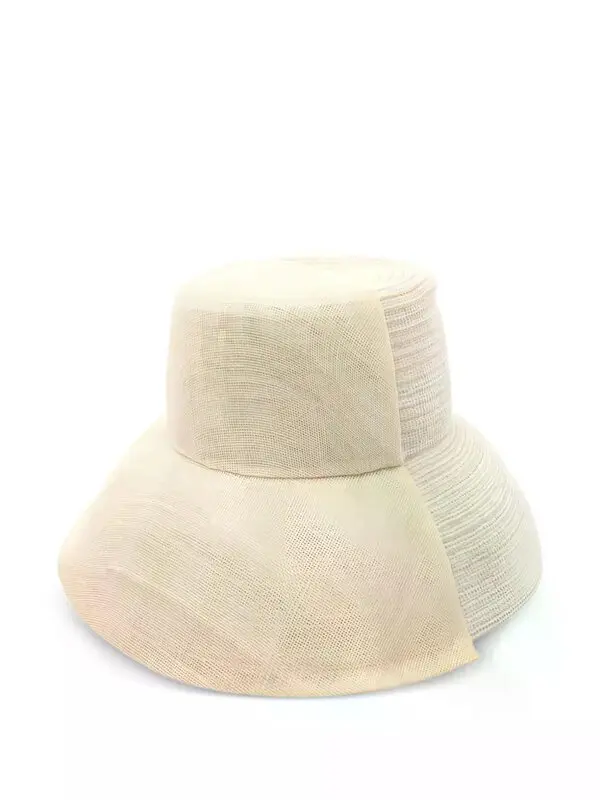 Dior Ribbon Hat - Neutrals