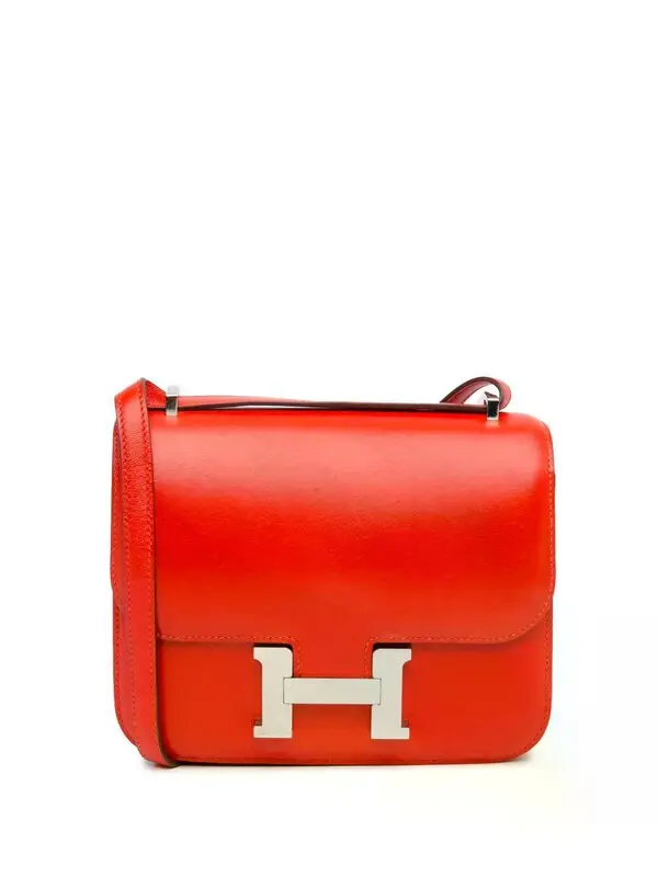 Hermès Constance 18 Crossbody Bag - Red