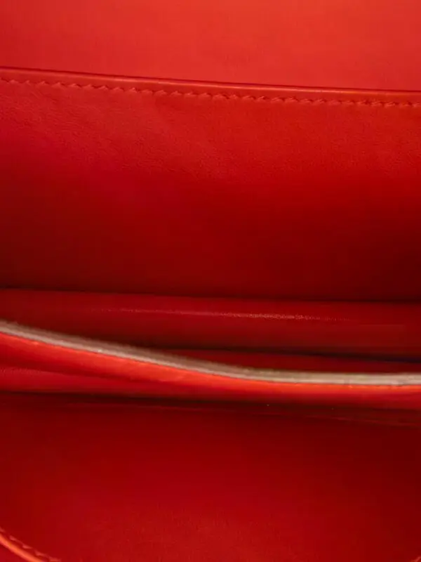 Hermès Constance 18 Crossbody Bag - Red