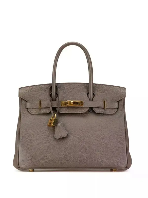 Hermès 2017 Epsom Birkin Retourne 30 Handbag