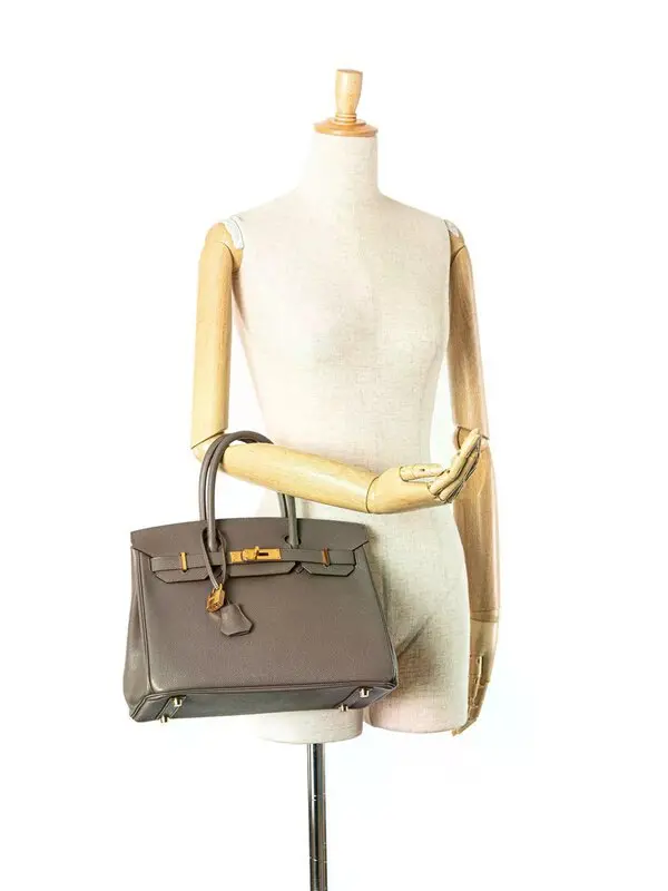 Hermès 2017 Epsom Birkin Retourne 30 Handbag