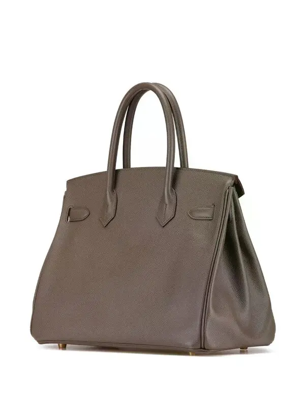 Hermès 2017 Epsom Birkin Retourne 30 Handbag