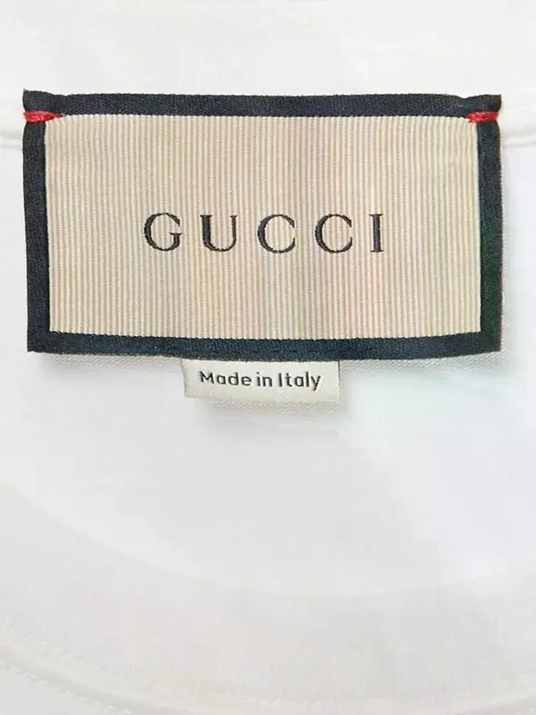 Gucci Sequin-embellished T-shirt