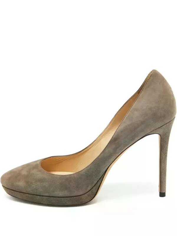 JIMMY CHOO 110mm Suede Pumps