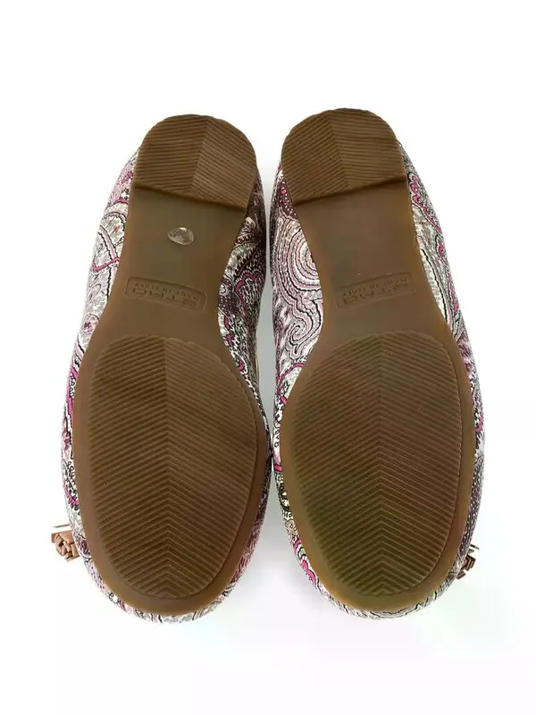 Etro Paisley-print Tassel Flats
