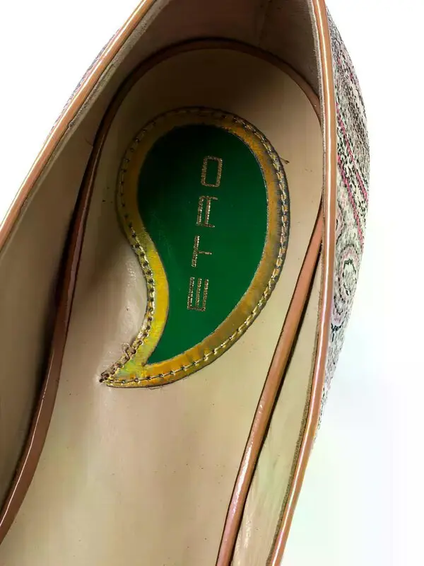 Etro Paisley-print Tassel Flats