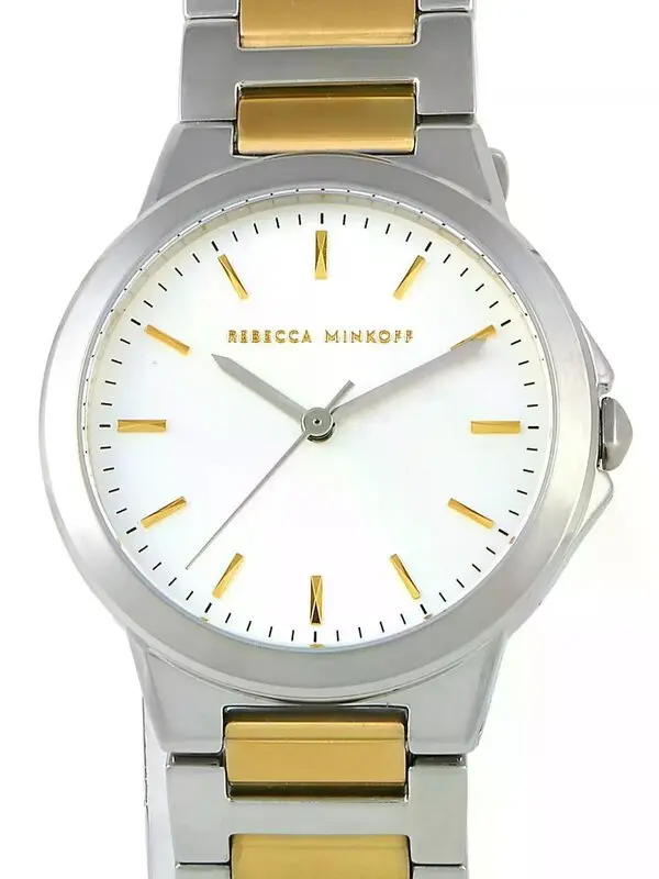 Rebecca Minkoff Cali 34mm Watch - White