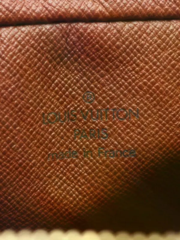 LOUIS VUITTON 2001 Marly Shoulder Bag